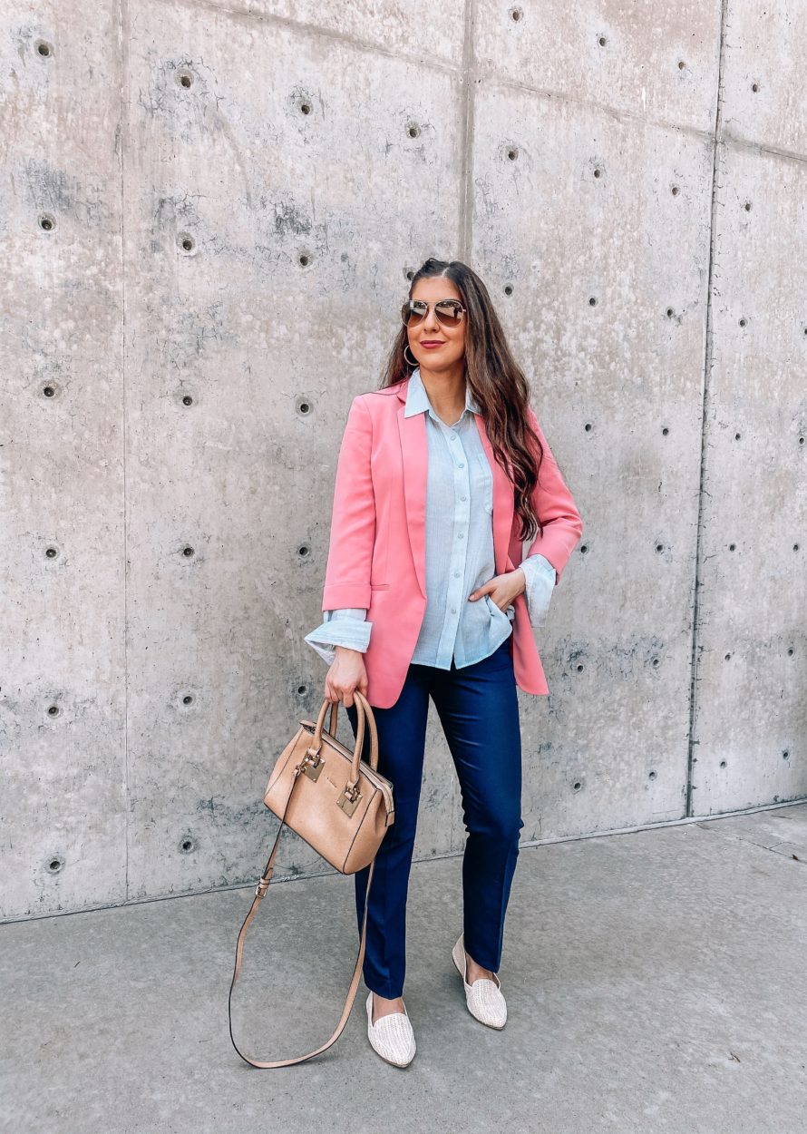 Professional Work Wear Outfits - Naomi Noel Style